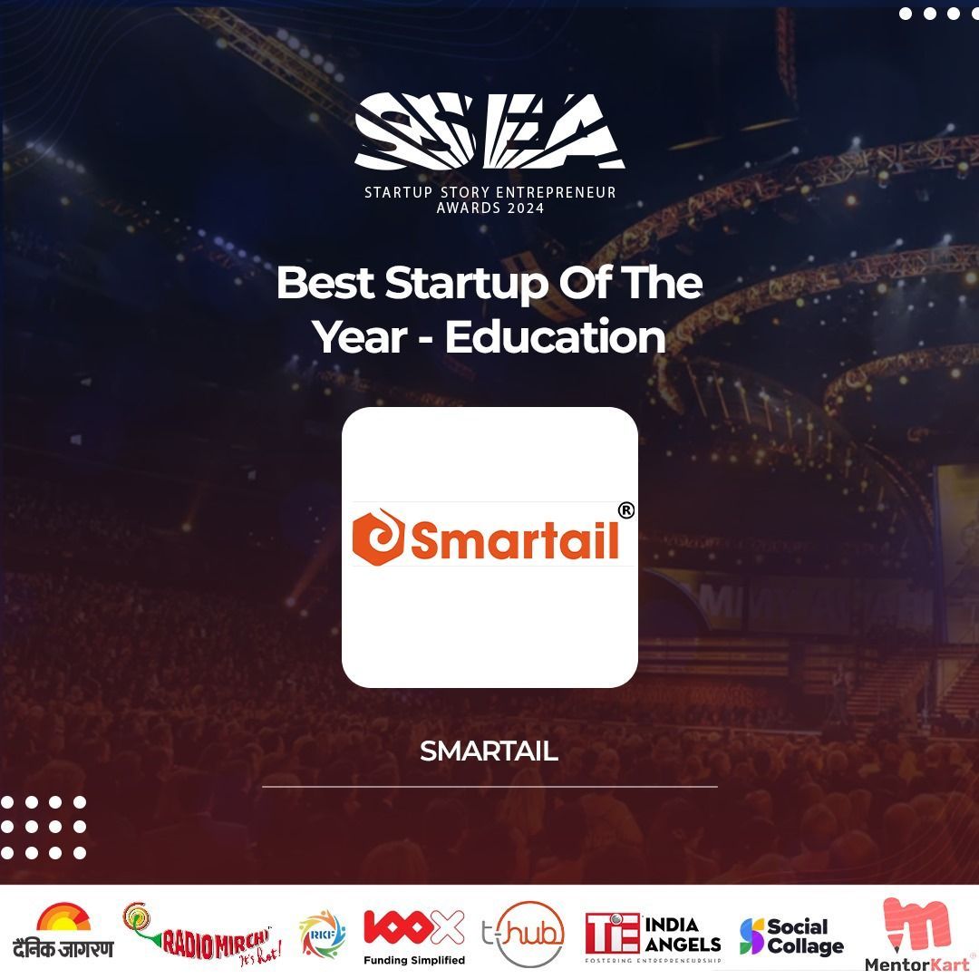 Best Startup of the Year - Education - Smartail